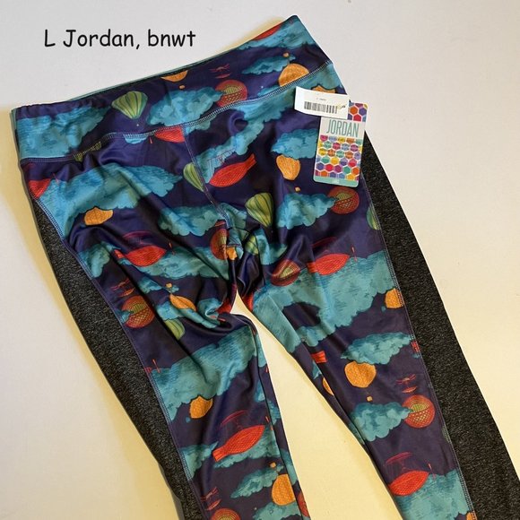 LuLaRoe | Pants & Jumpsuits | Large Lularoe Jordan Workout Leggings ...